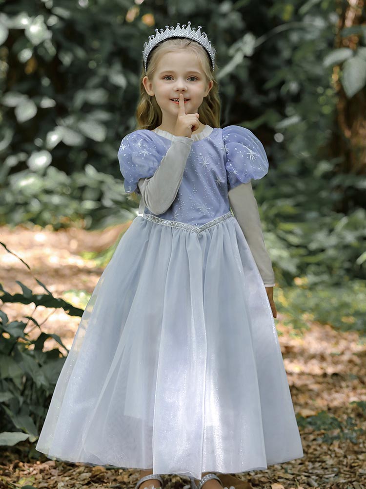 Blue Princess Costumes For Girls